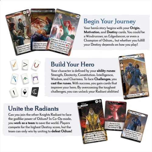 Call to Adventure: The Stormlight Archive — Brotherwise Games