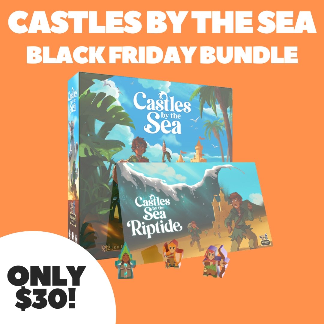 Castles by the Sea Black Friday Bundle — Brotherwise Games