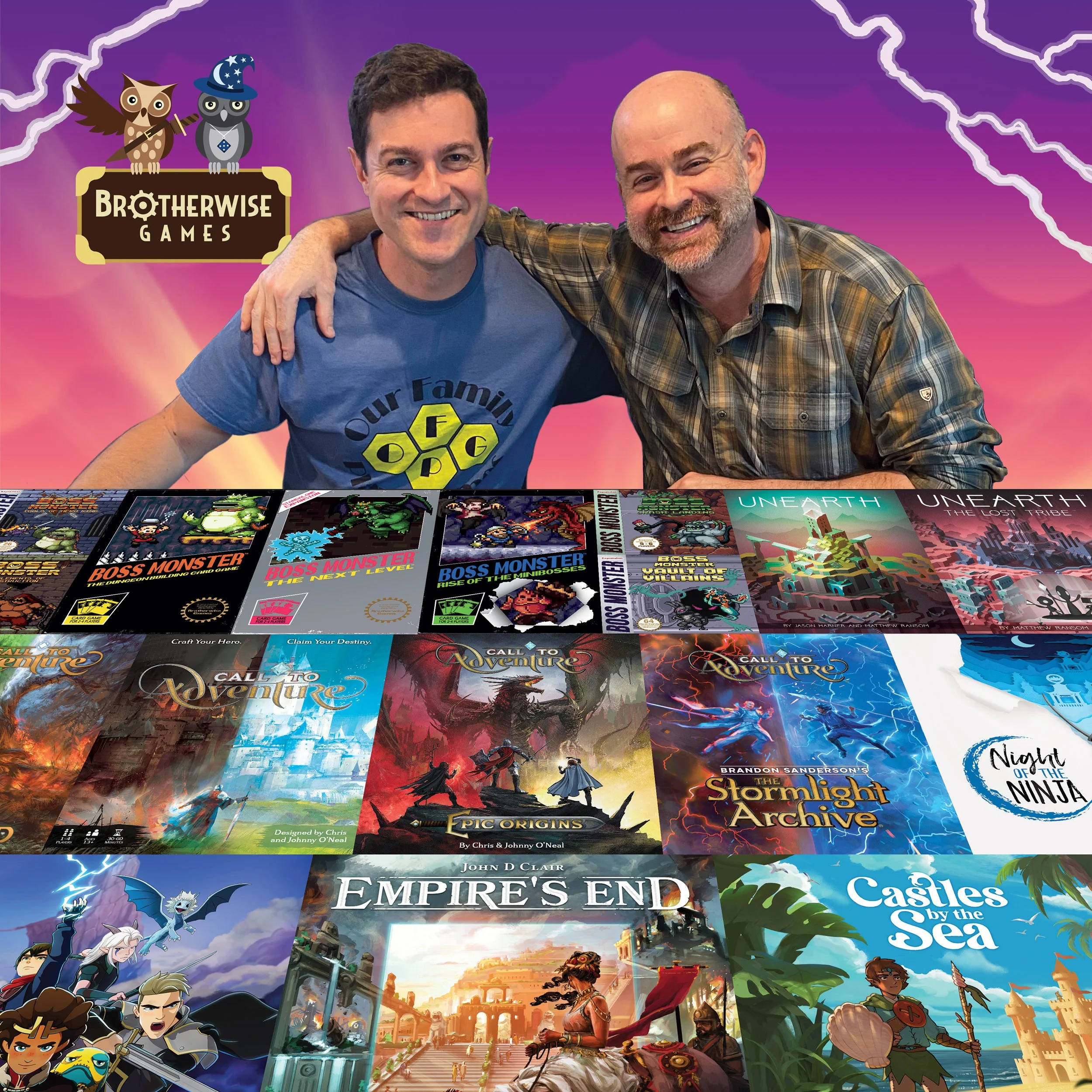 About — Brotherwise Games