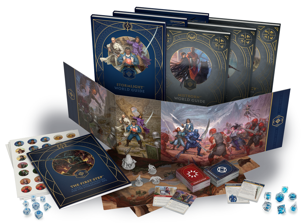 The Cosmere® — Brotherwise Games