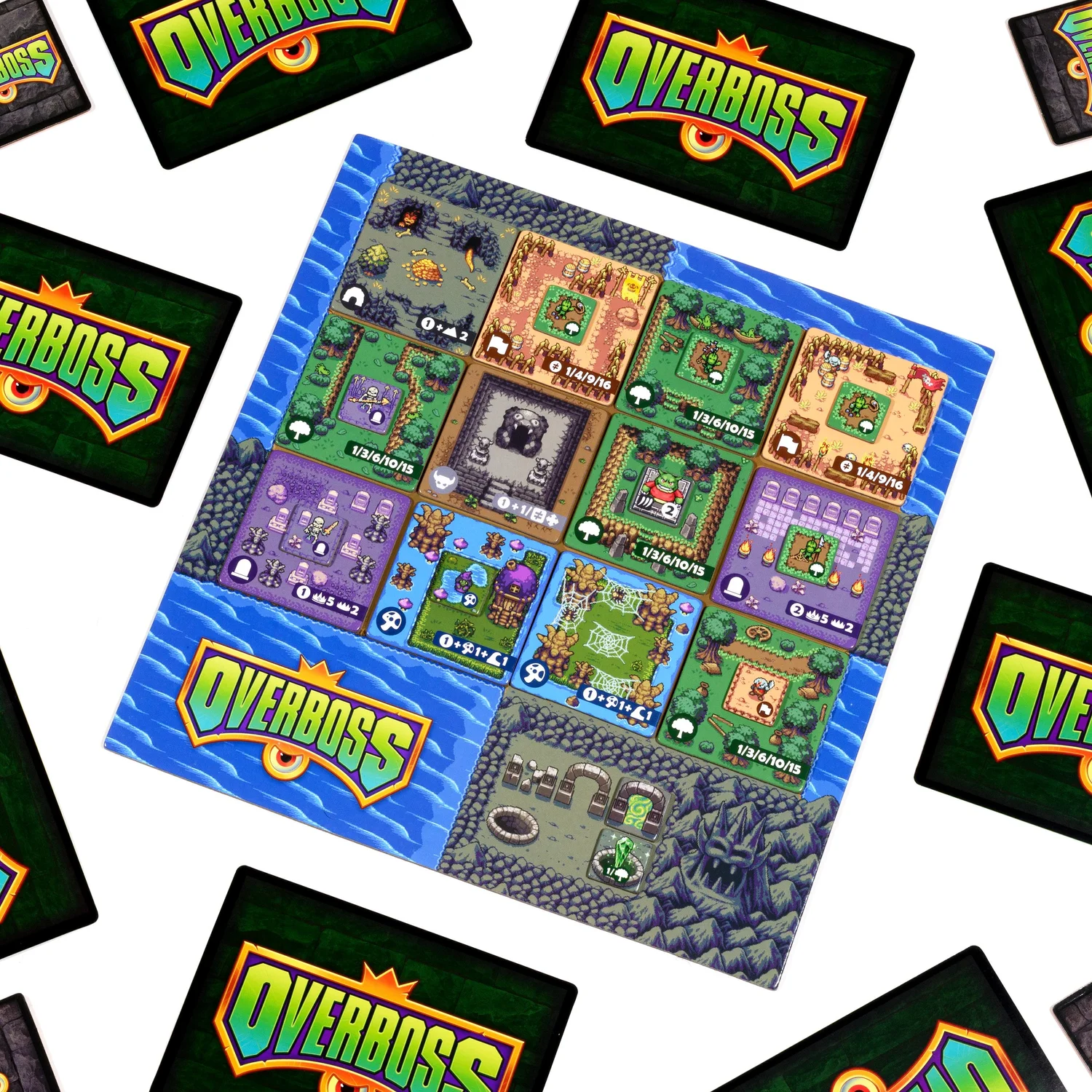 Overboss: A Boss Monster Adventure — Brotherwise Games
