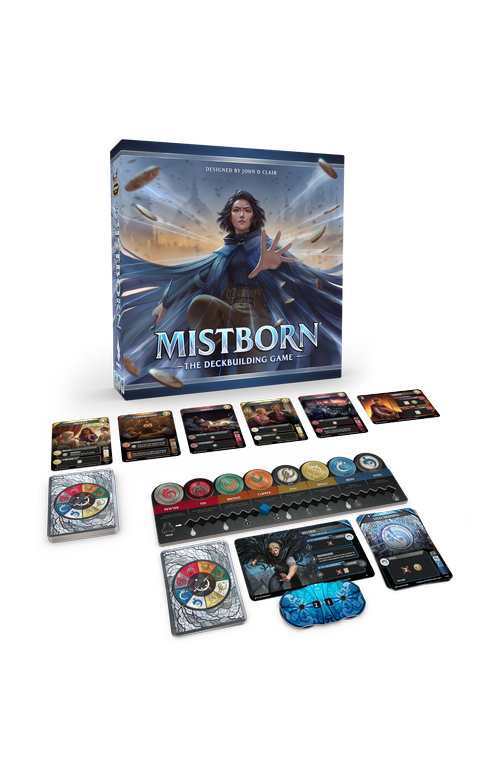 Mistborn: The Deckbuilding Game — Brotherwise Games