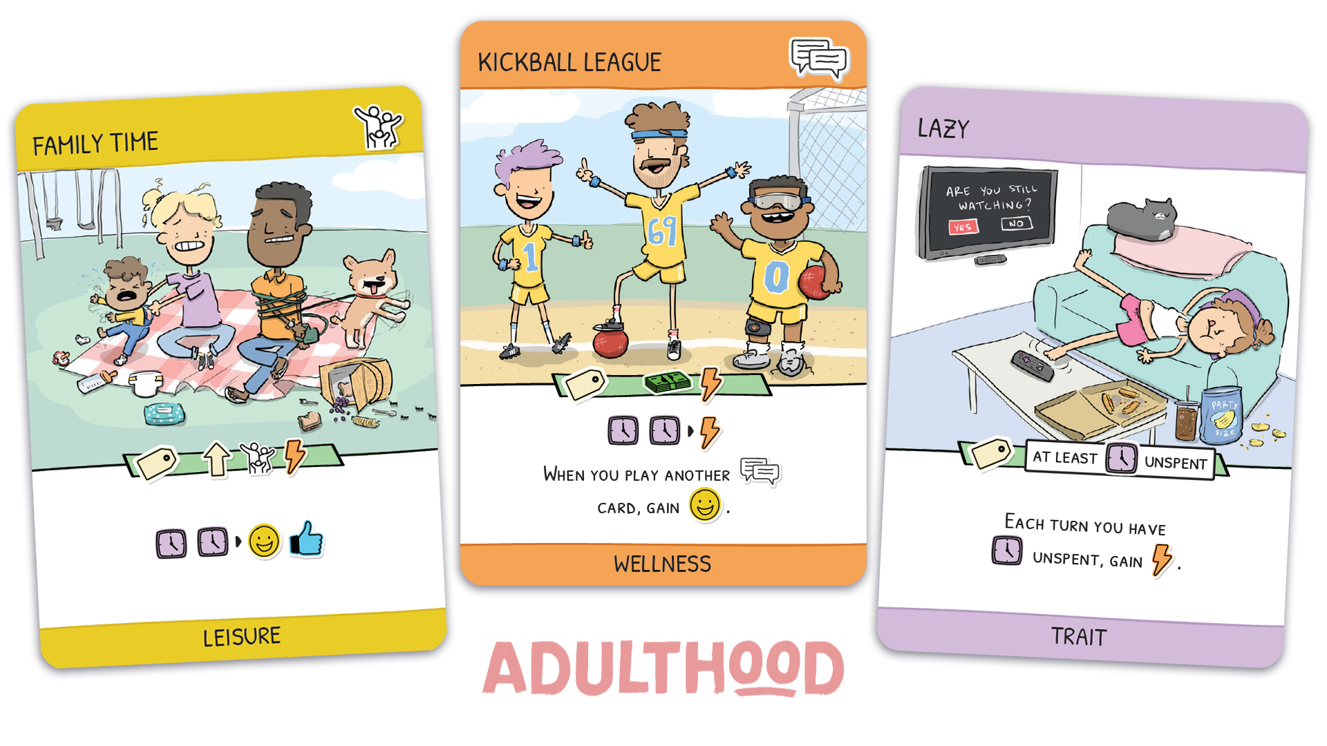 Adulthood — Brotherwise Games