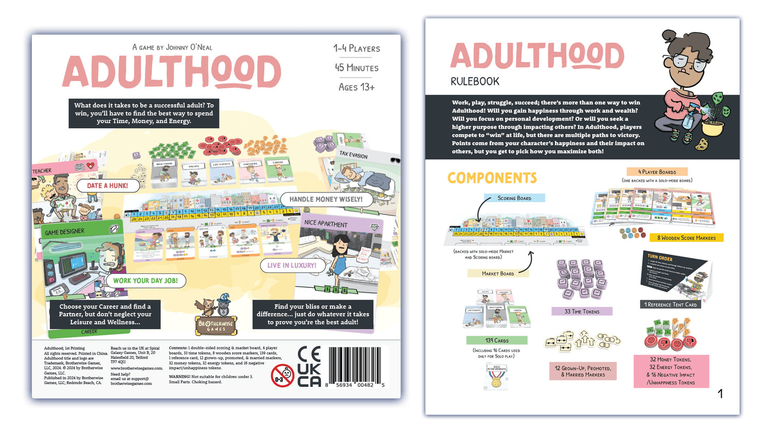 Adulthood — Brotherwise Games
