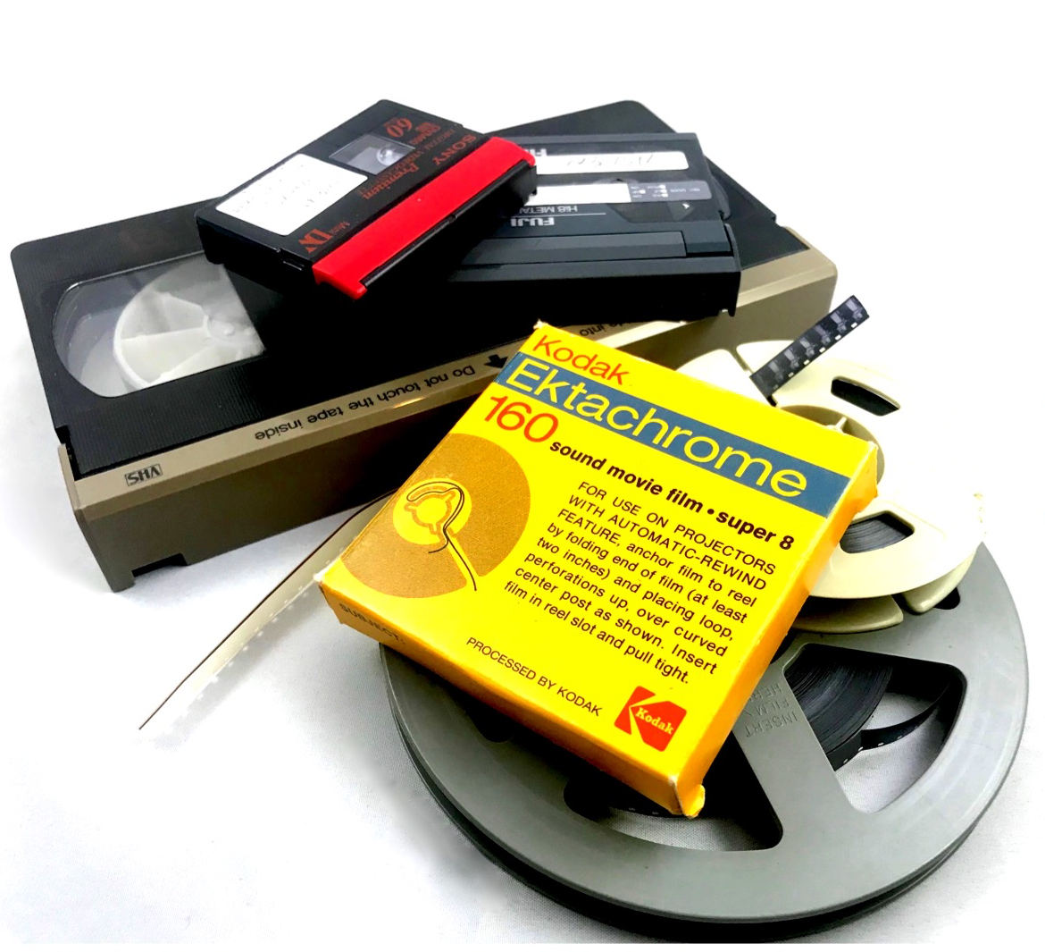 Video Tape — White Glove Memories Digitizing