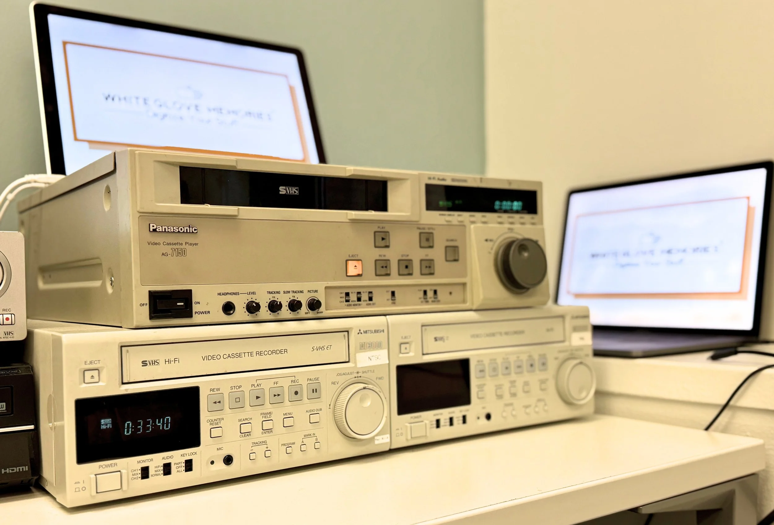 How It Works — White Glove Memories Digitizing