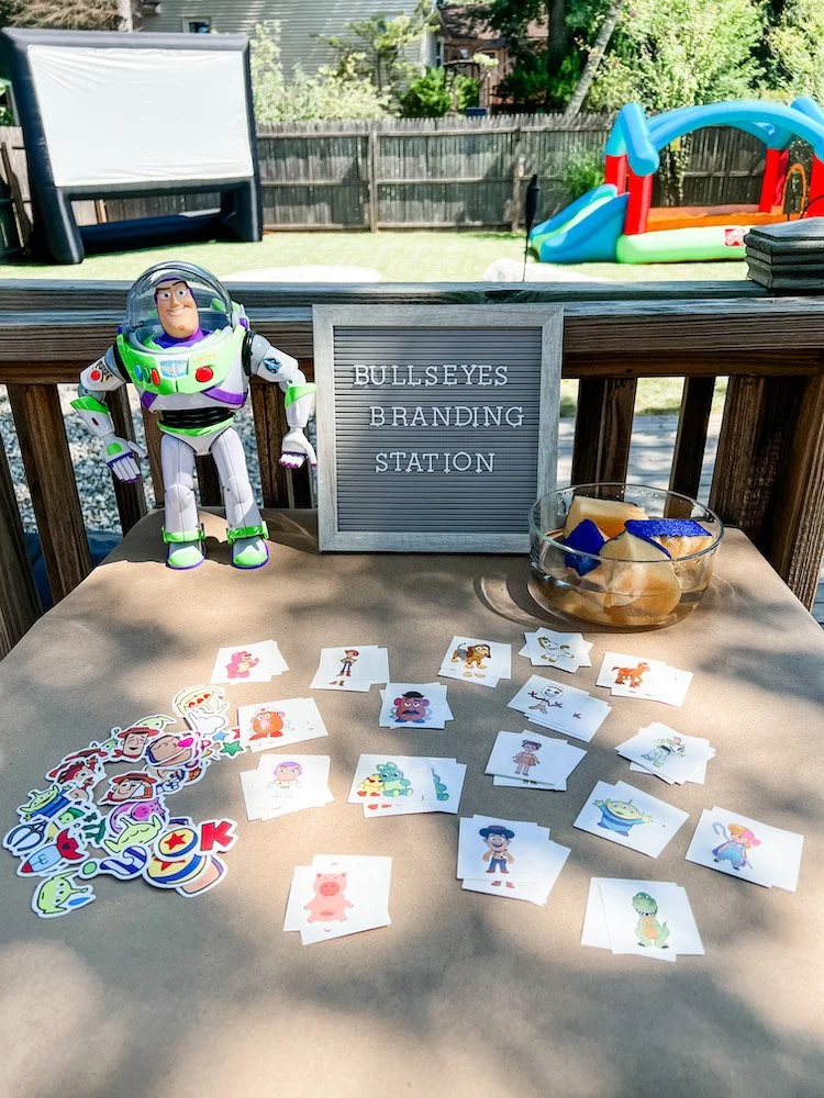 Maren’s Toy Story 2nd Birthday Party — Mace + Mare