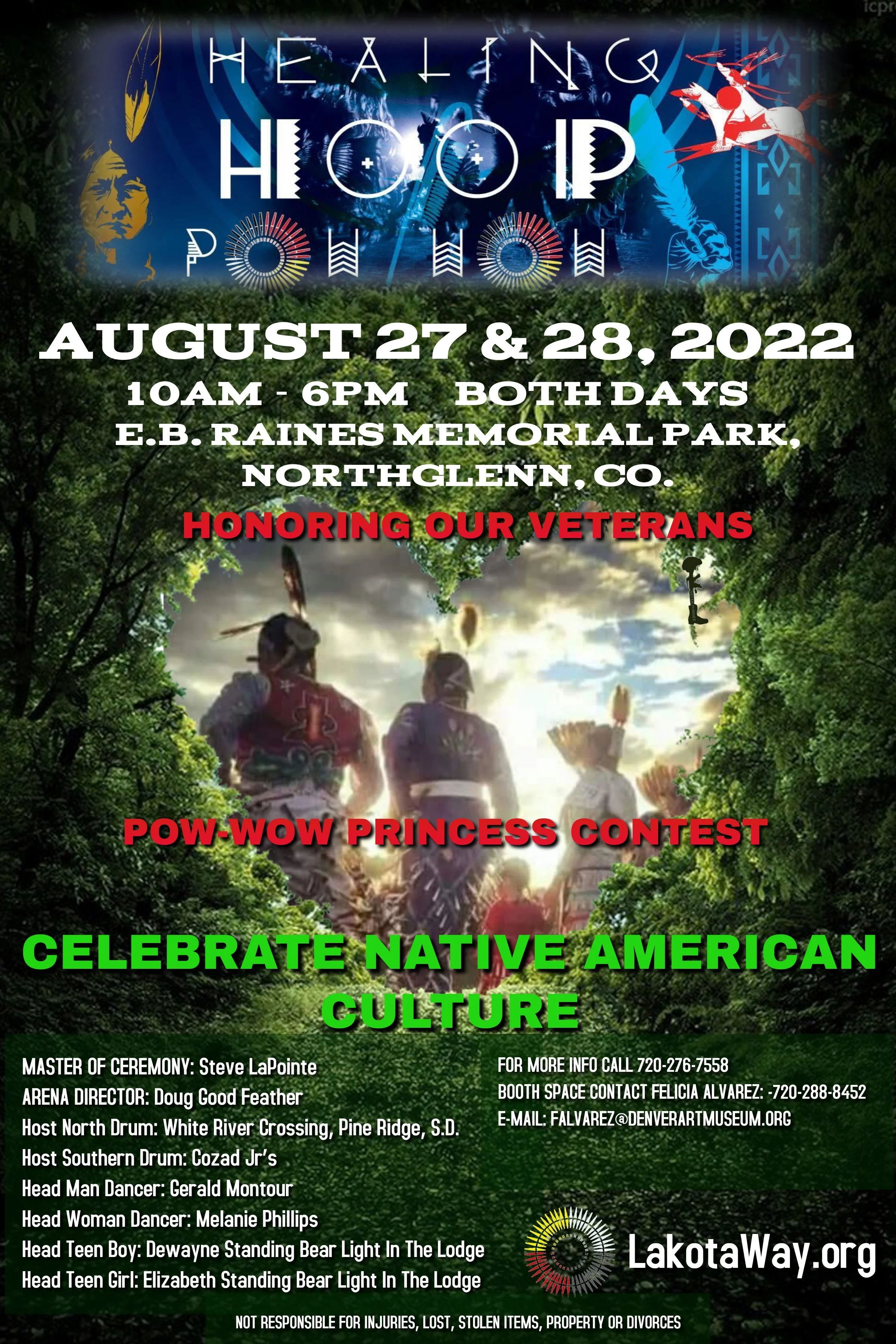 Healing Hoop Pow Wow — Lakota Way Healing Center