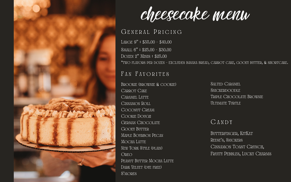 Steel City Cheesecakes