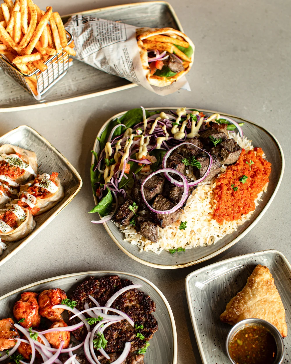 Taj Kabob