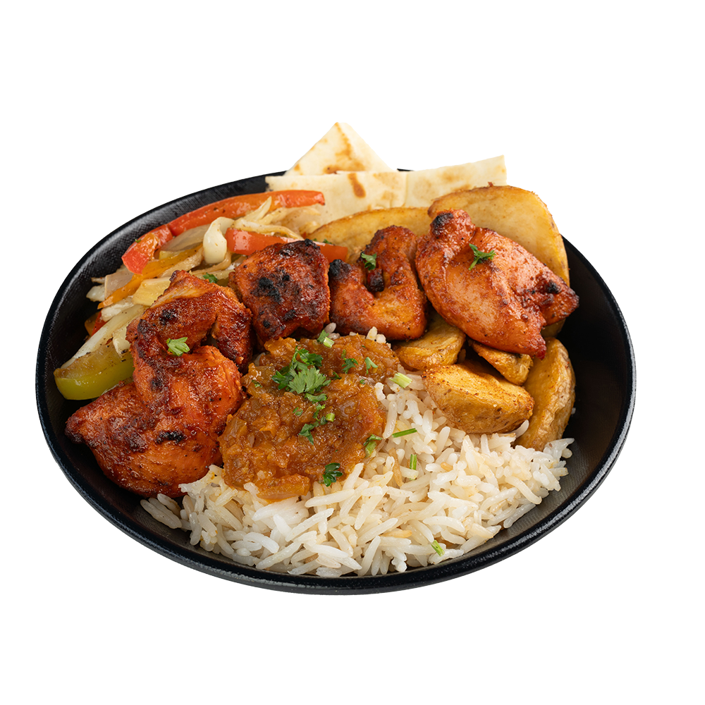 Menu — Taj Kabob