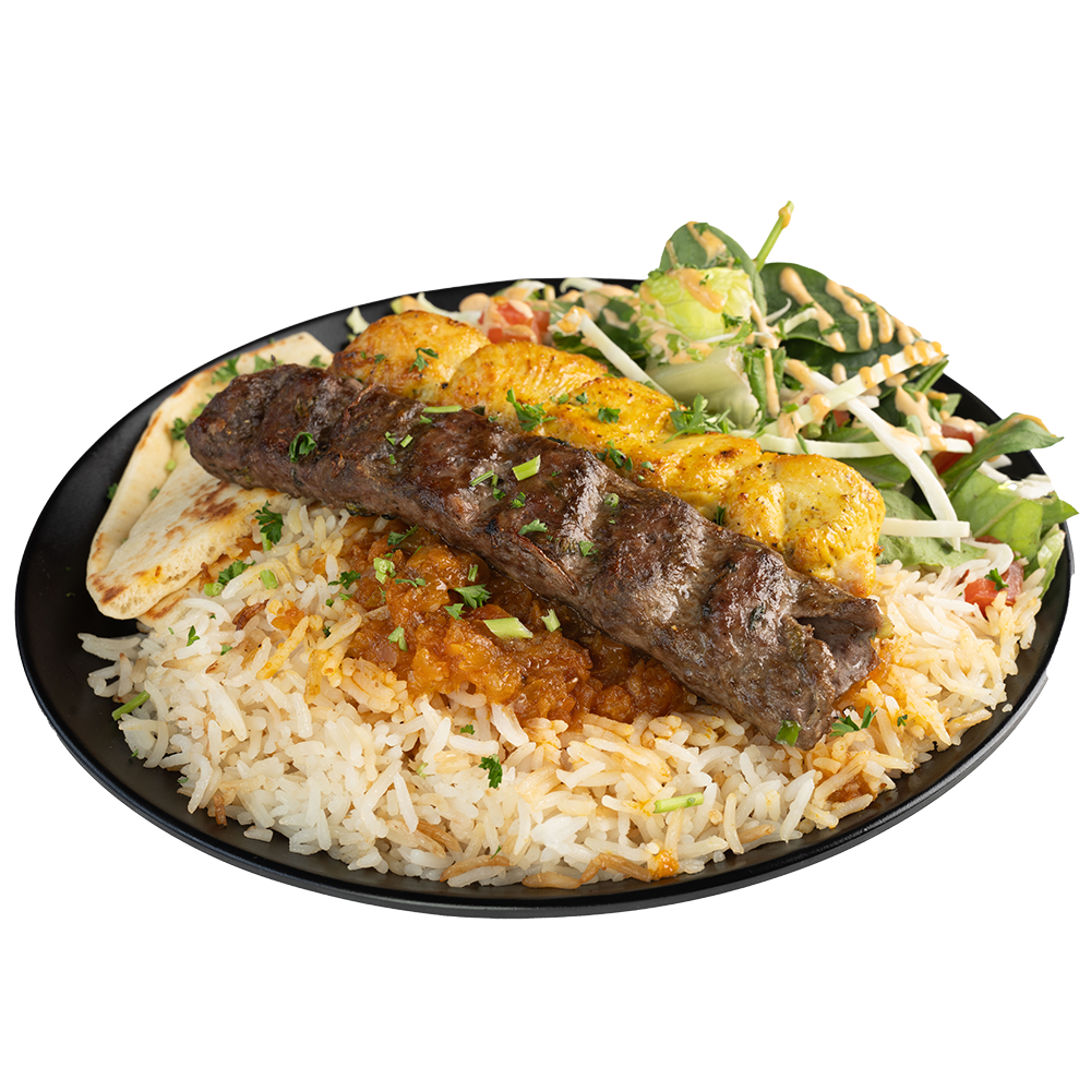 Menu — Taj Kabob