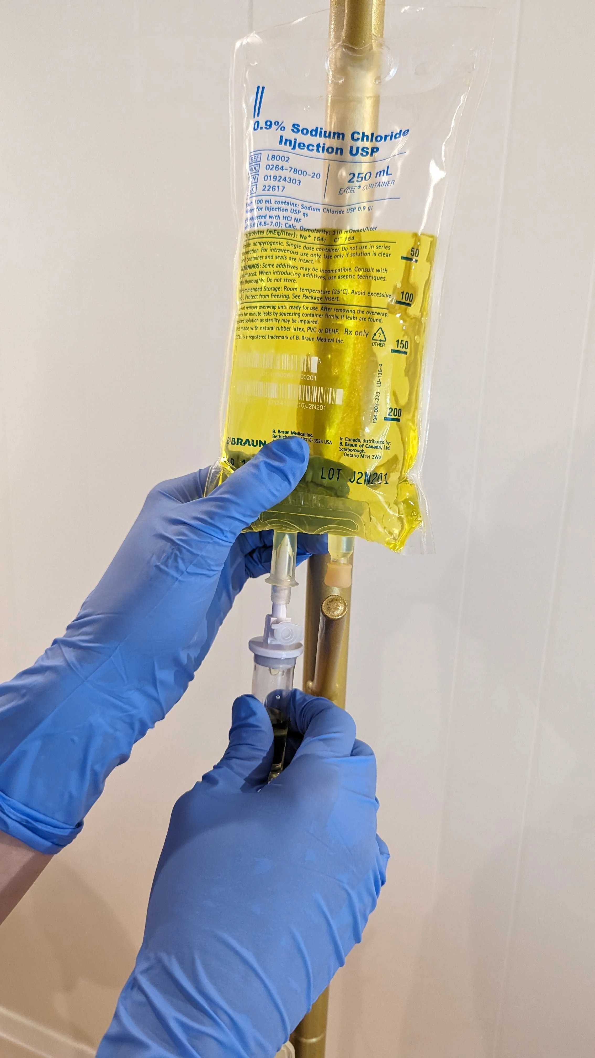 Intravenous Therapy — Three Tides Wellness