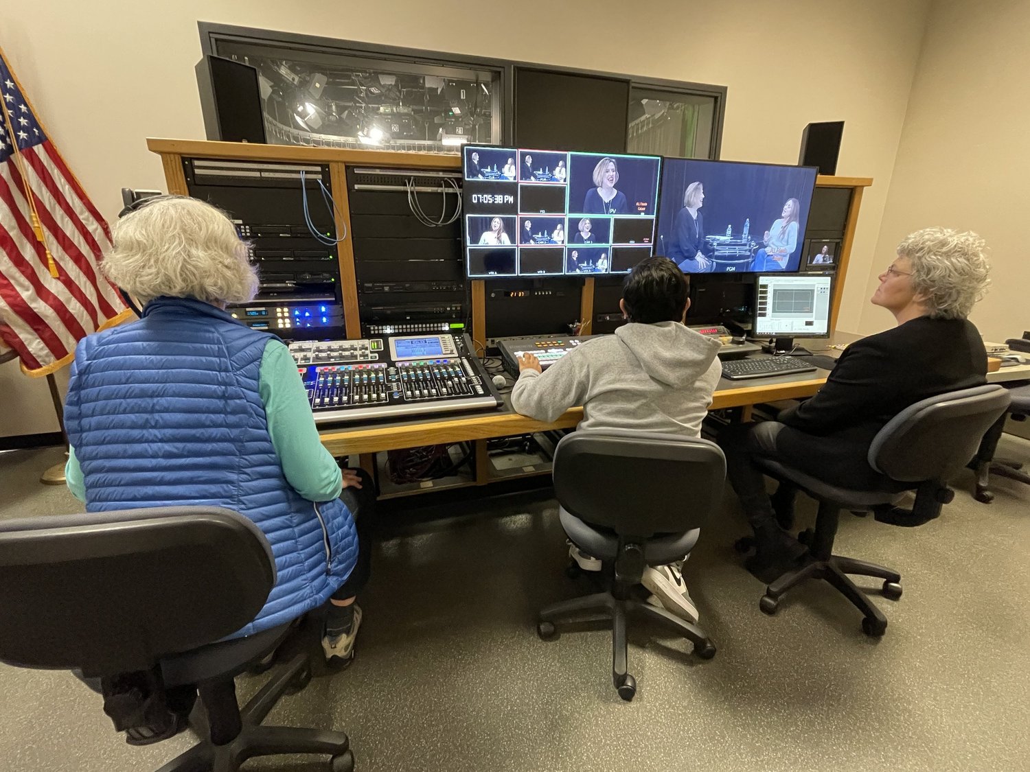 Quincy Access Television