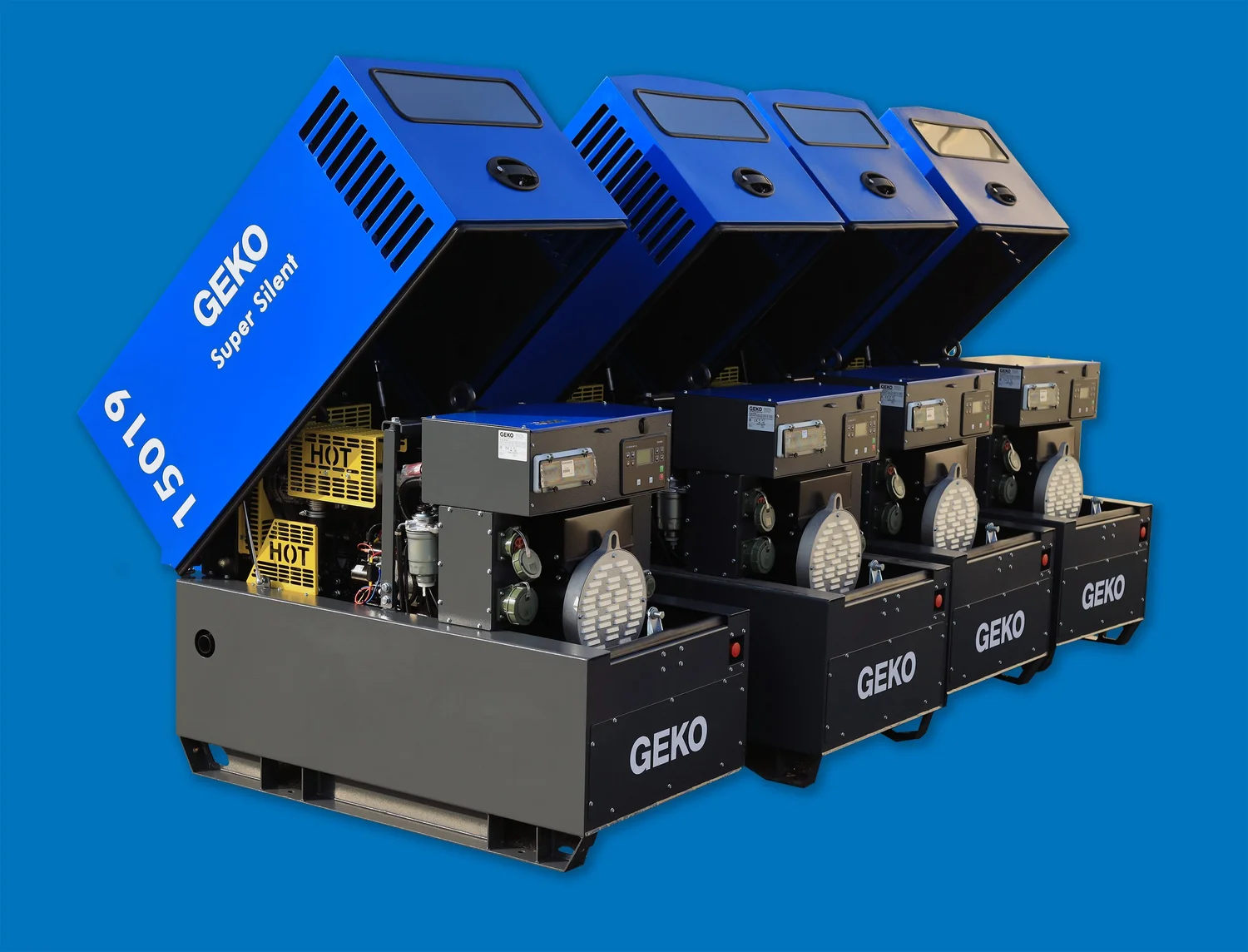 Geko & Eisemann The world of power generators