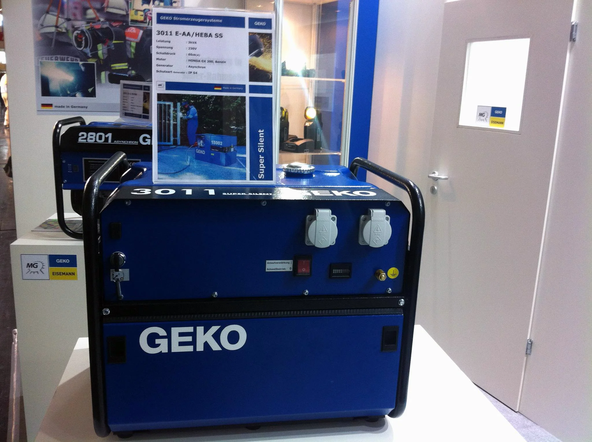 Geko & Eisemann The world of power generators