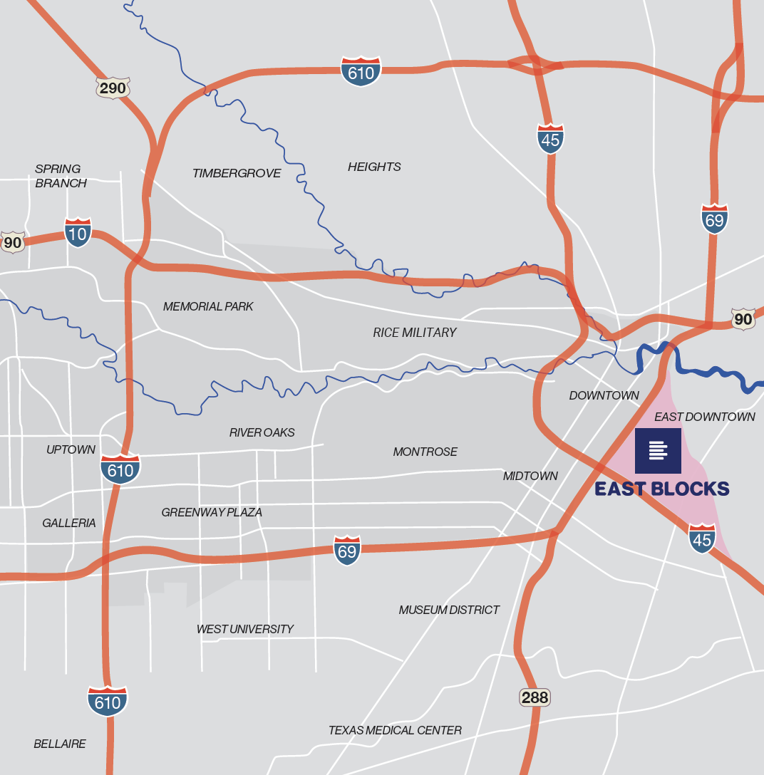 East Blocks | A New Hub On The Edge