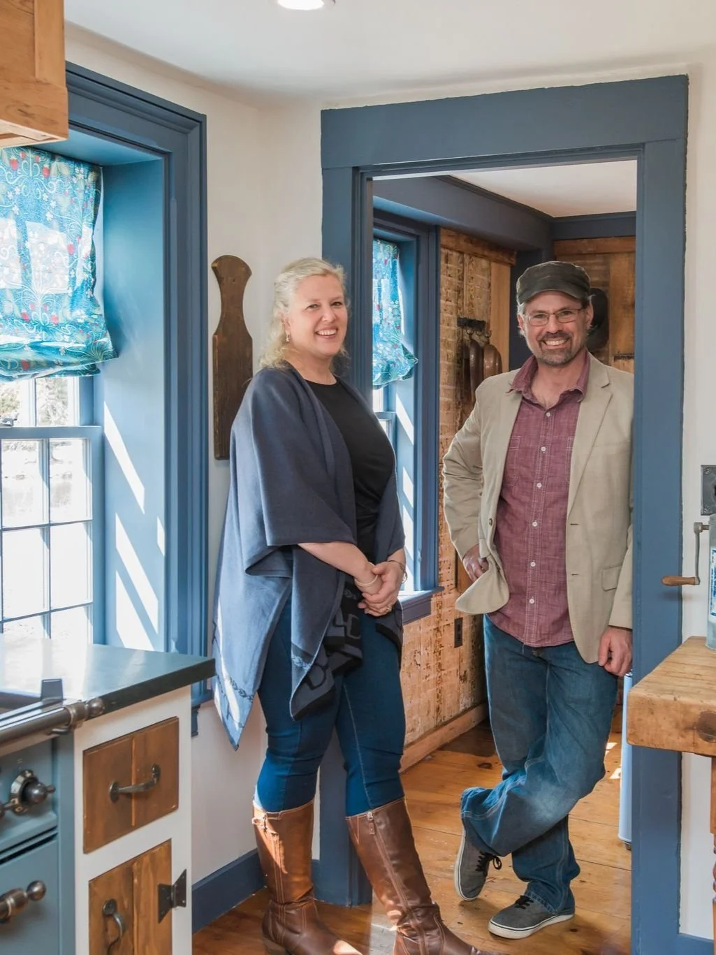 Modern Living in Old Homes with HGTV's "Houses With History" | Slow ...