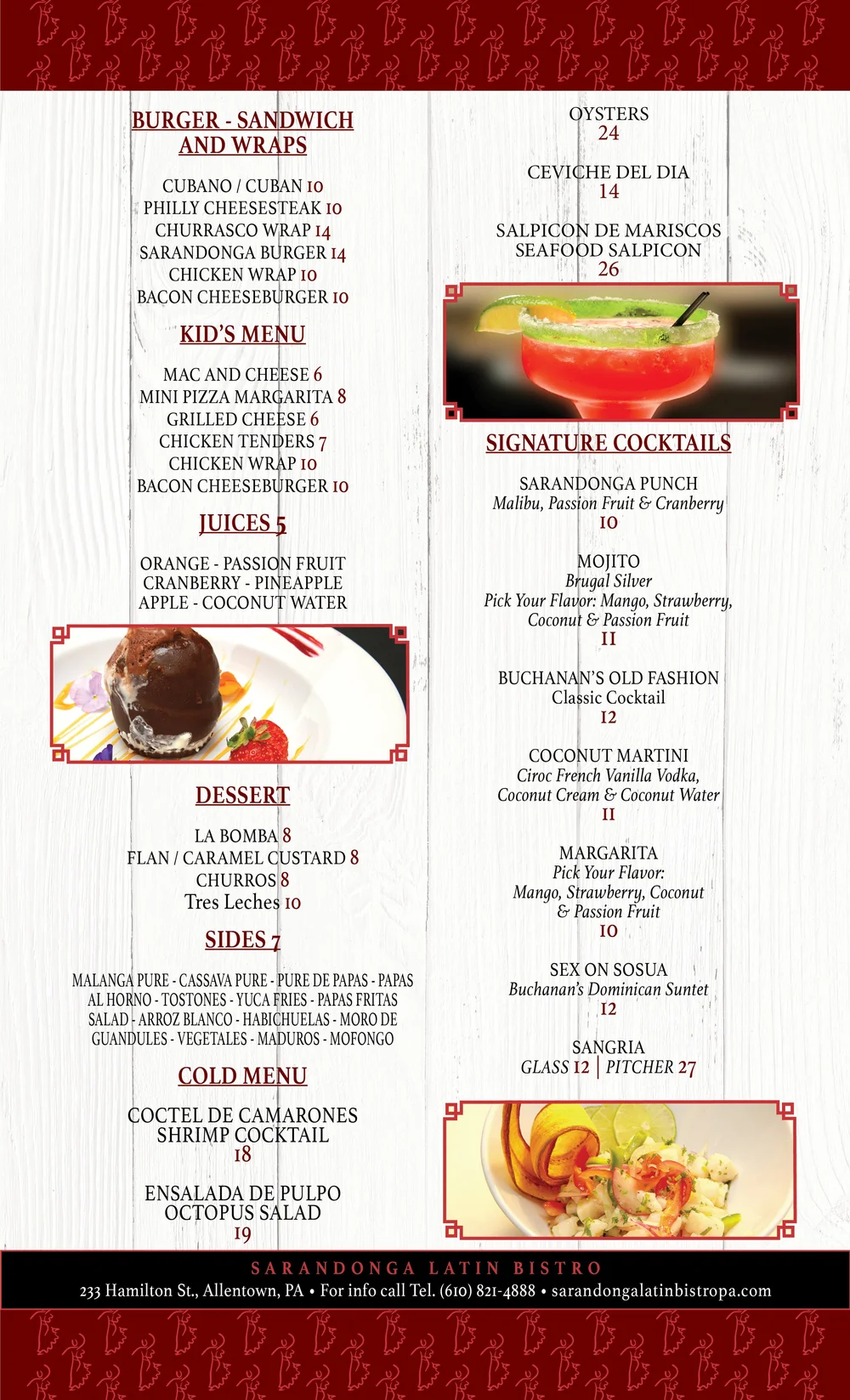 Menu 1 — sarandongalatinbistropa.com
