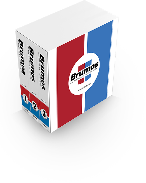 Brumos: An American Racing Icon | Own the Definitive Brumos History