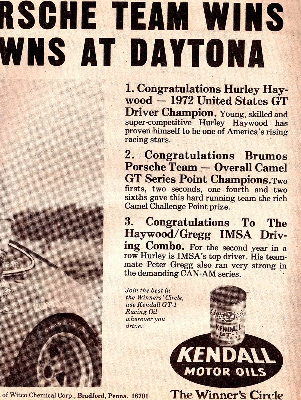 The History of Brumos | A Legacy of Porsche & Endurance Racing