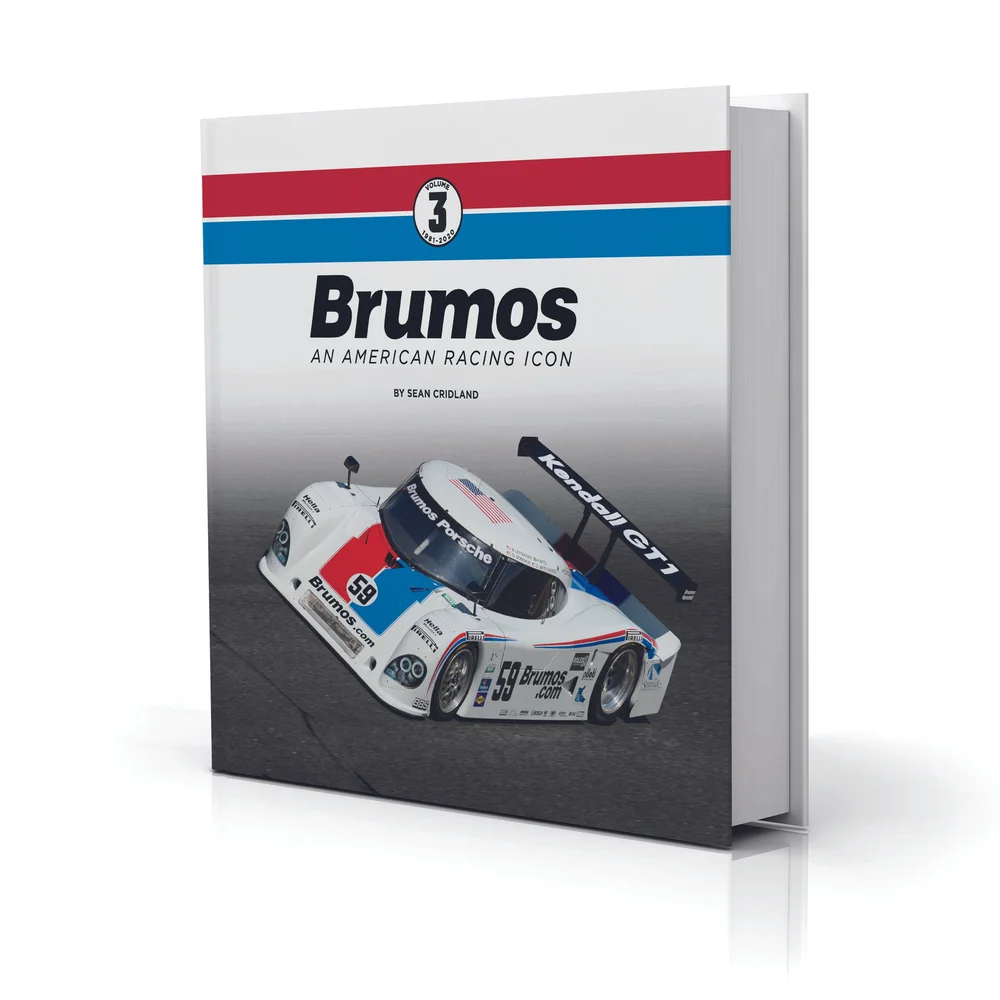 Brumos: An American Racing Icon | Own the Definitive Brumos History