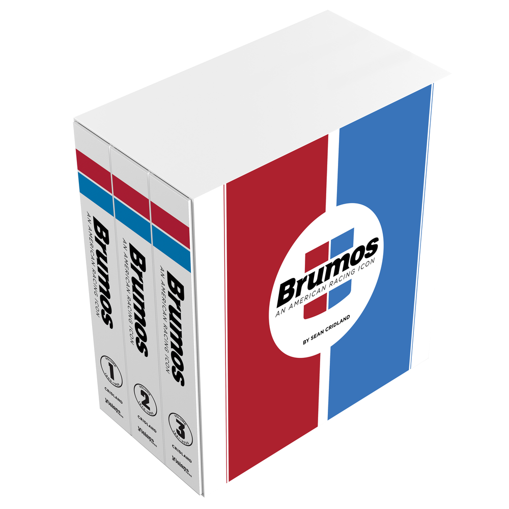 Brumos: An American Racing Icon | Own the Definitive Brumos History