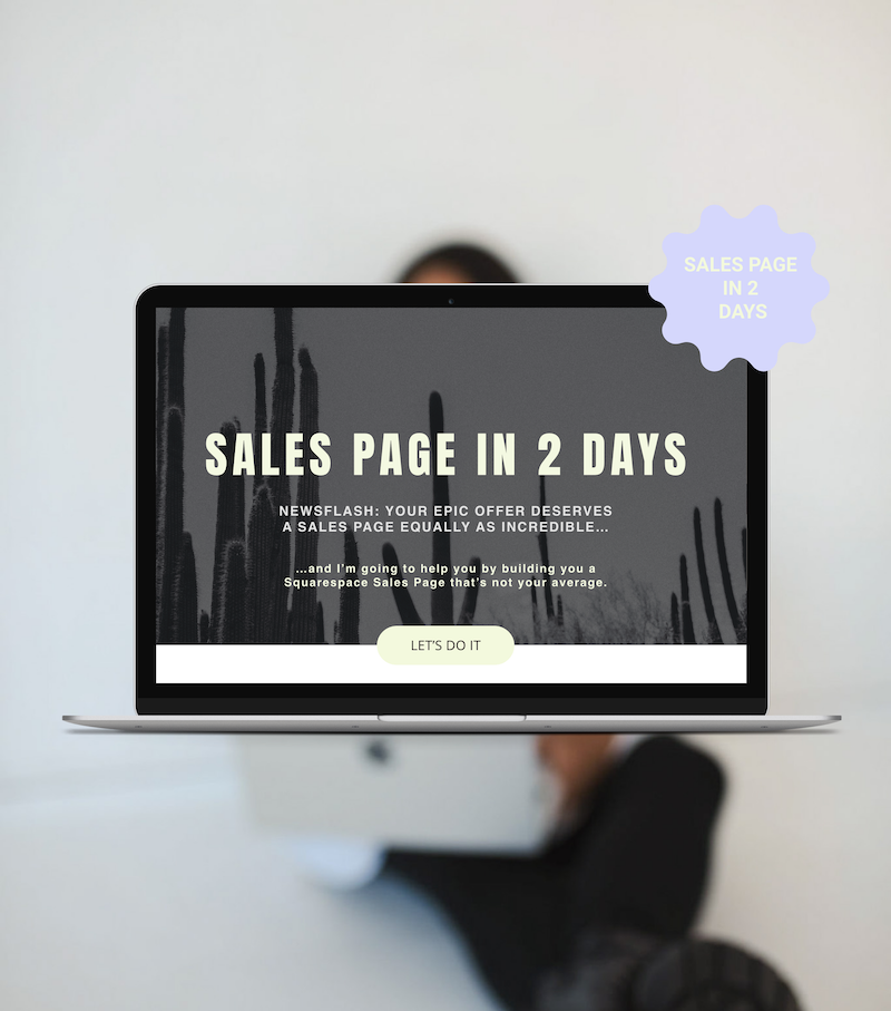 5 Essentials for a High-Converting Sales Page — Sherise Adkins