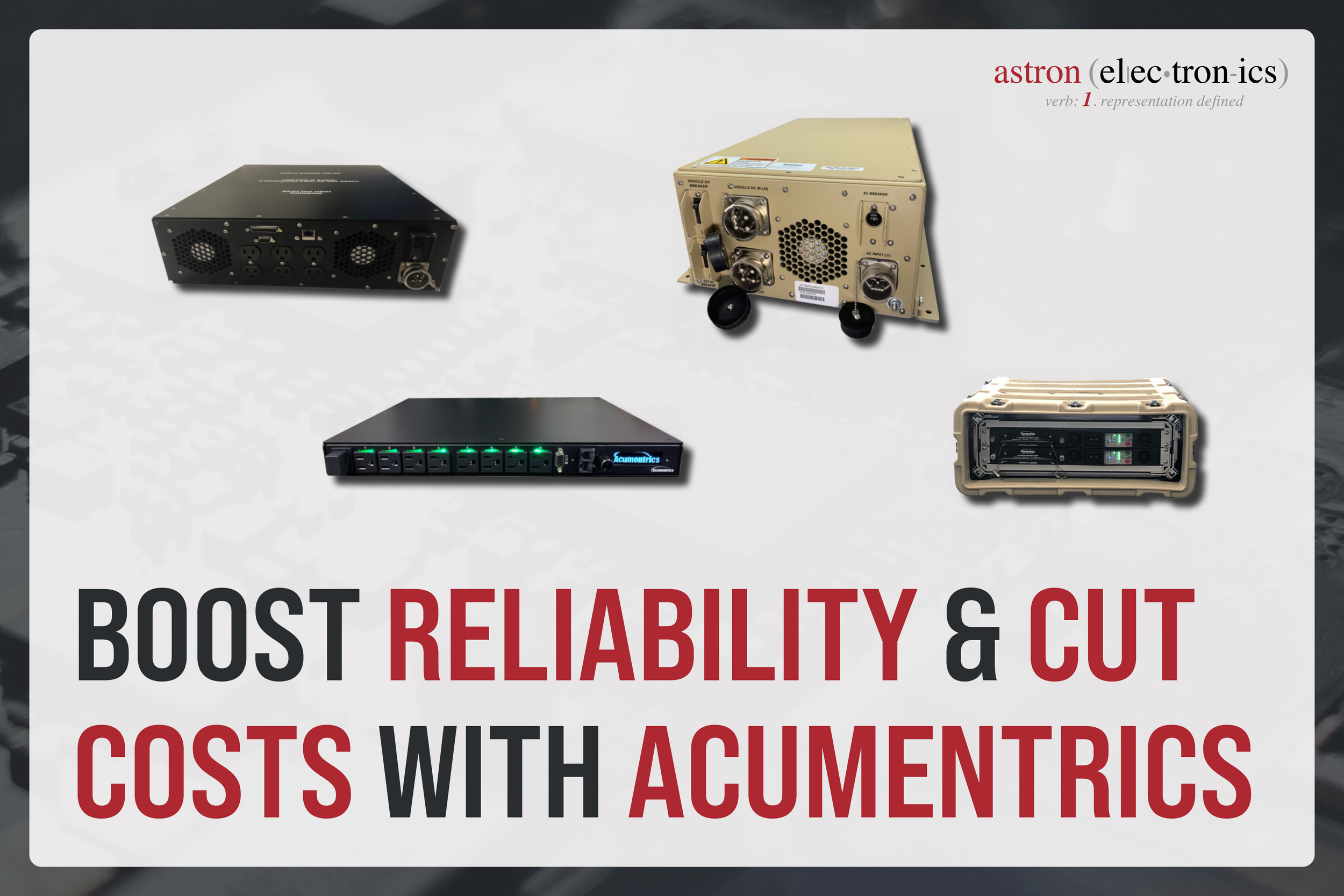 Astron Electronics – Southern California Electronics Manufacturers ...