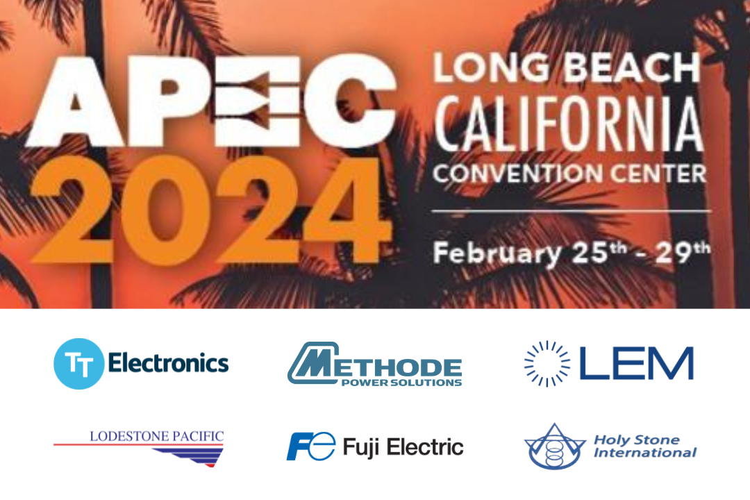 Astron is Exhibiting at APEC — Astron Electronics – Southern California ...