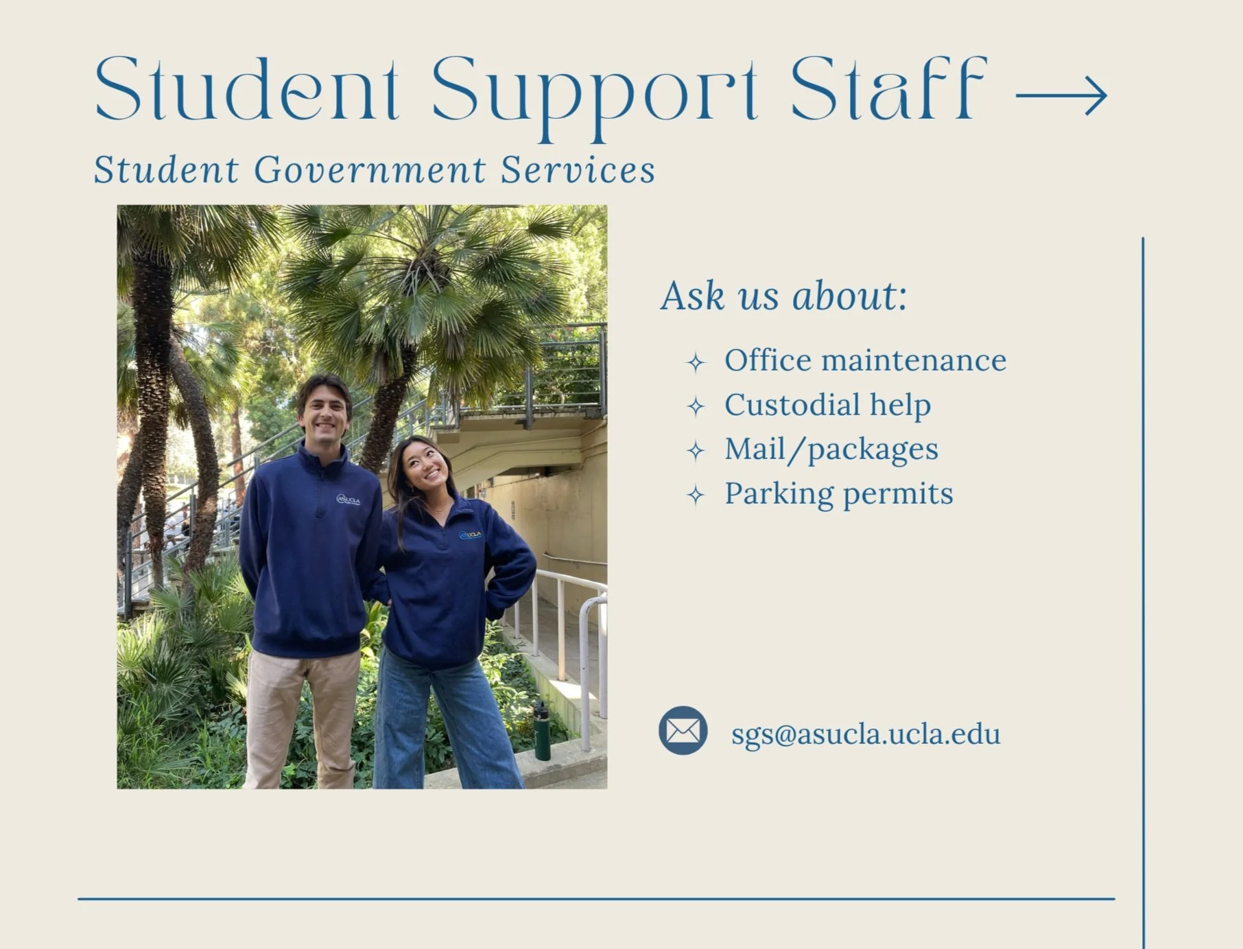 Student Gov. Services — USAC – Undergraduate Students Association