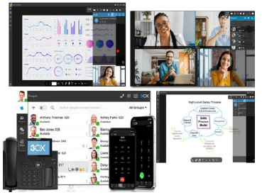 3CX - Telephone system made easy — Computer Clinic NZ