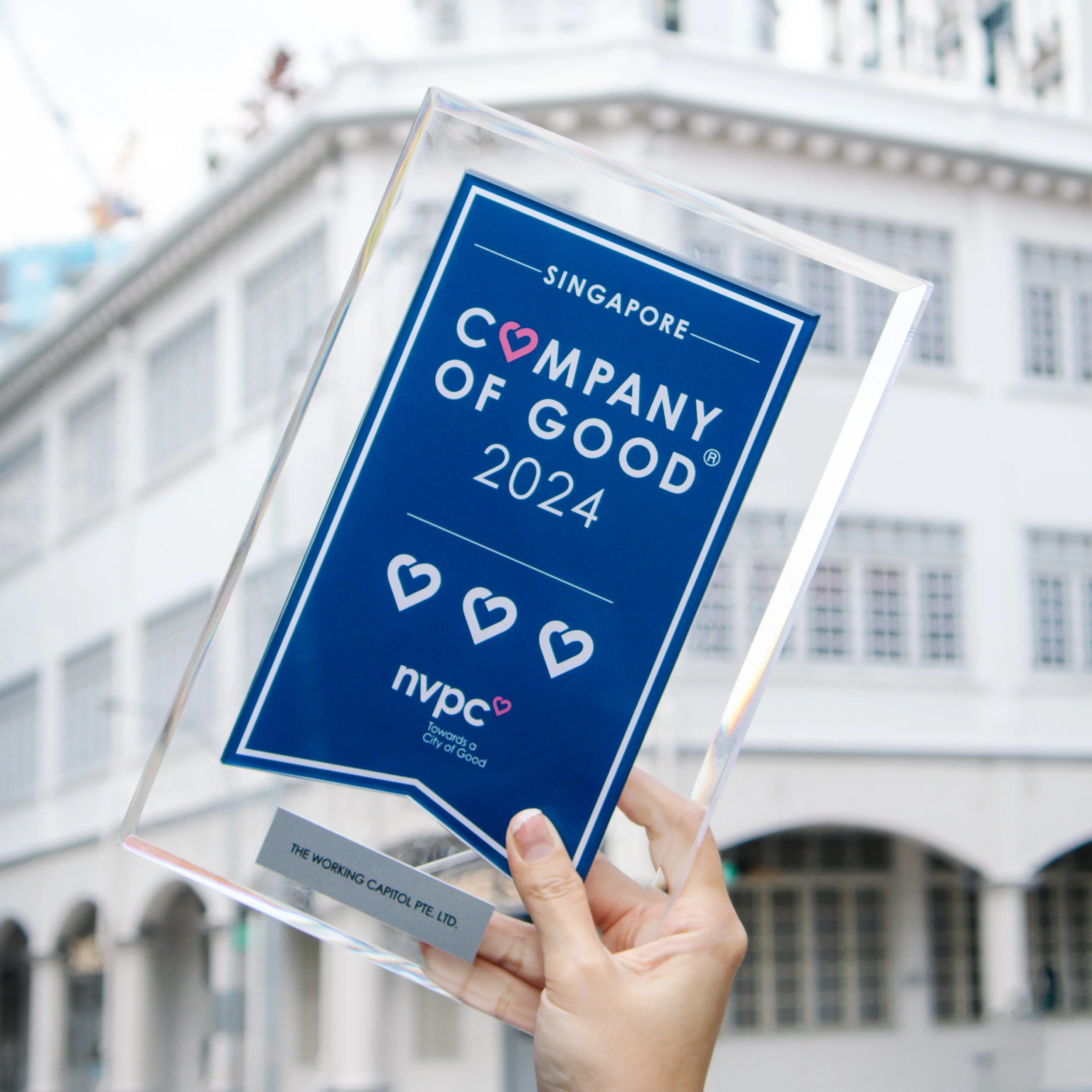 The Working Capitol | Singapore's leading co-working space in heritage ...