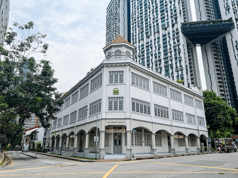 Our Properties — The Working Capitol