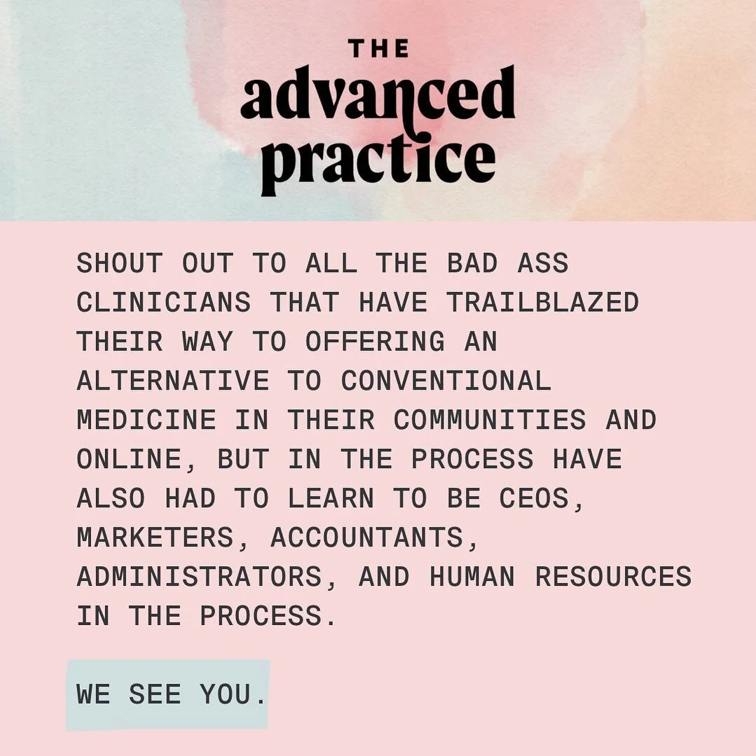 The Advanced Practice