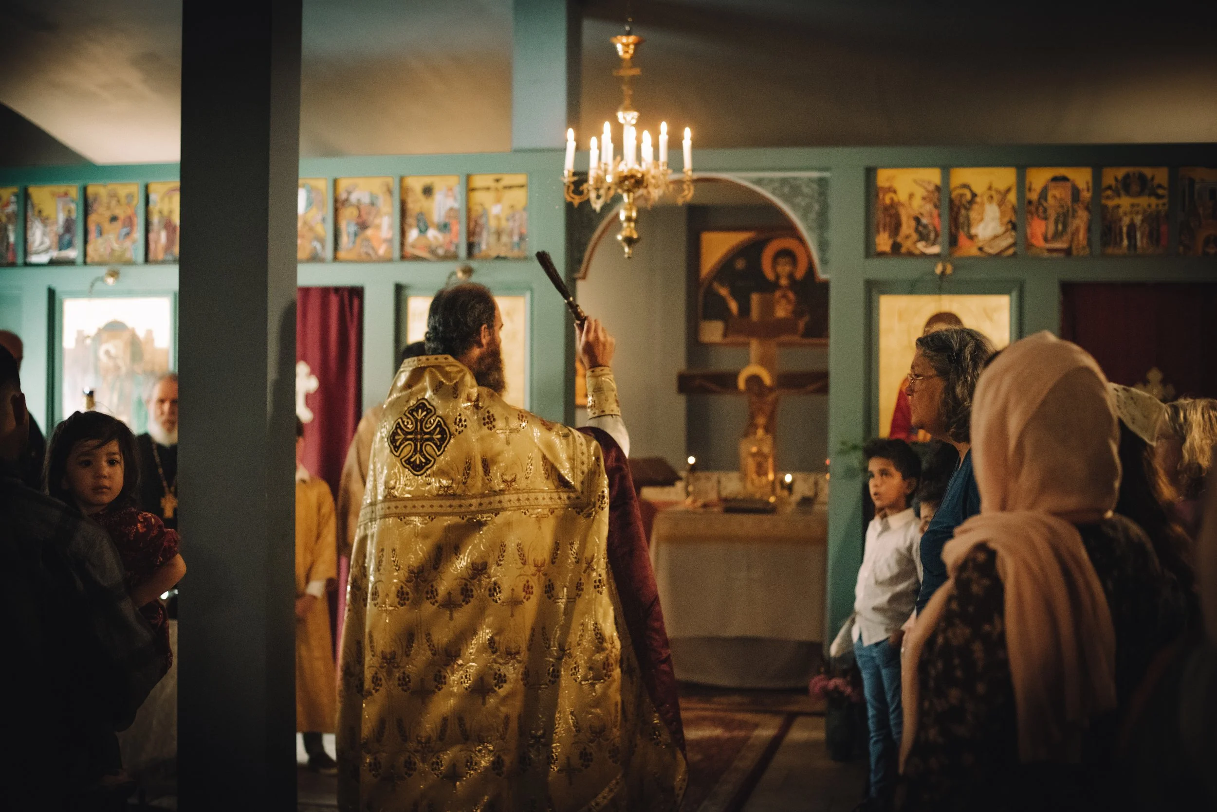 Attire & Etiquette — SAINT THOMAS ORTHODOX CHURCH