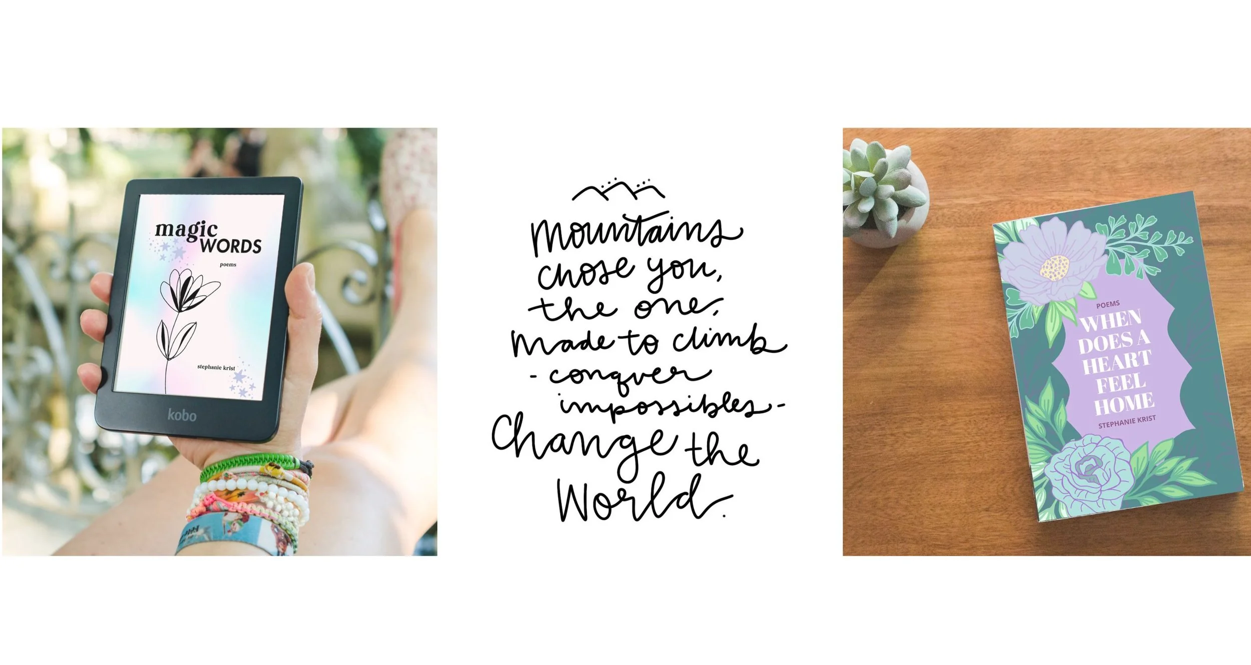 Stephanie Krist - Writer