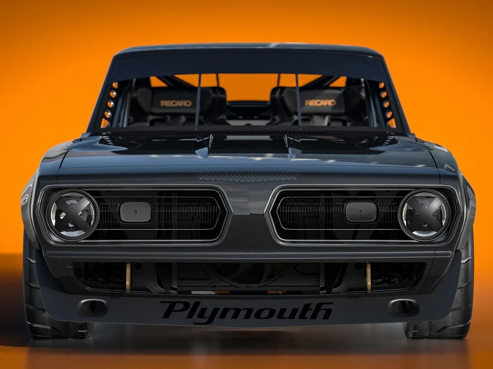 1968 Plymouth Barracuda Fastback — The Modern Racer | TMR