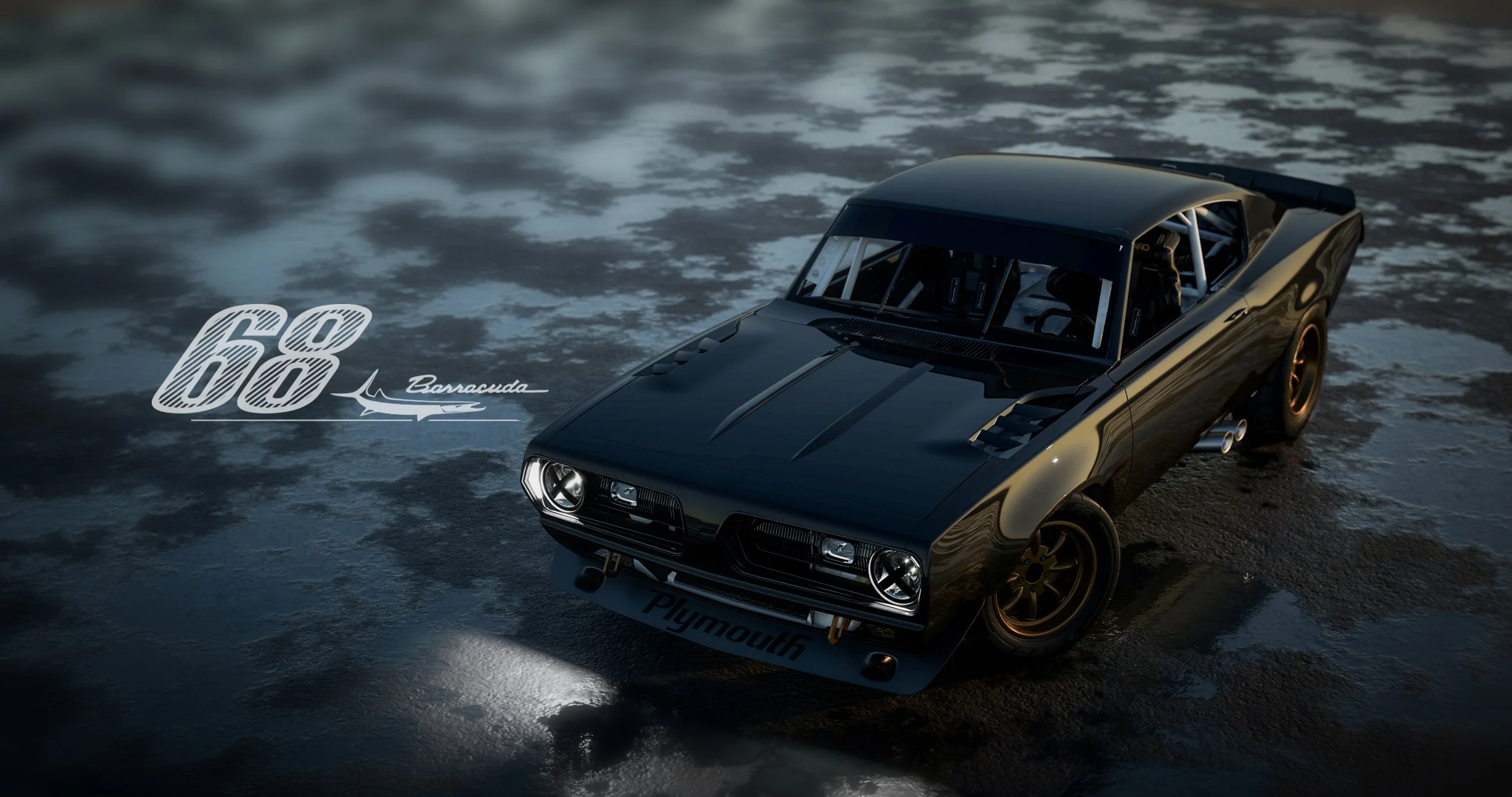 1968 Plymouth Barracuda Fastback — The Modern Racer | TMR