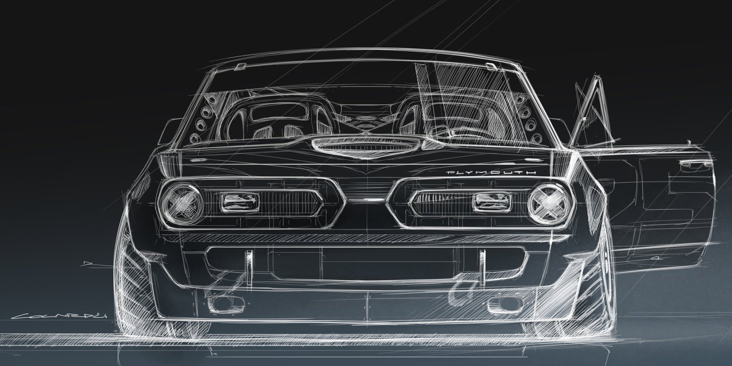 1968 Plymouth Barracuda Fastback — The Modern Racer | TMR