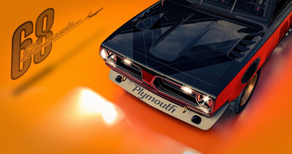 1968 Plymouth Barracuda Fastback — The Modern Racer | TMR
