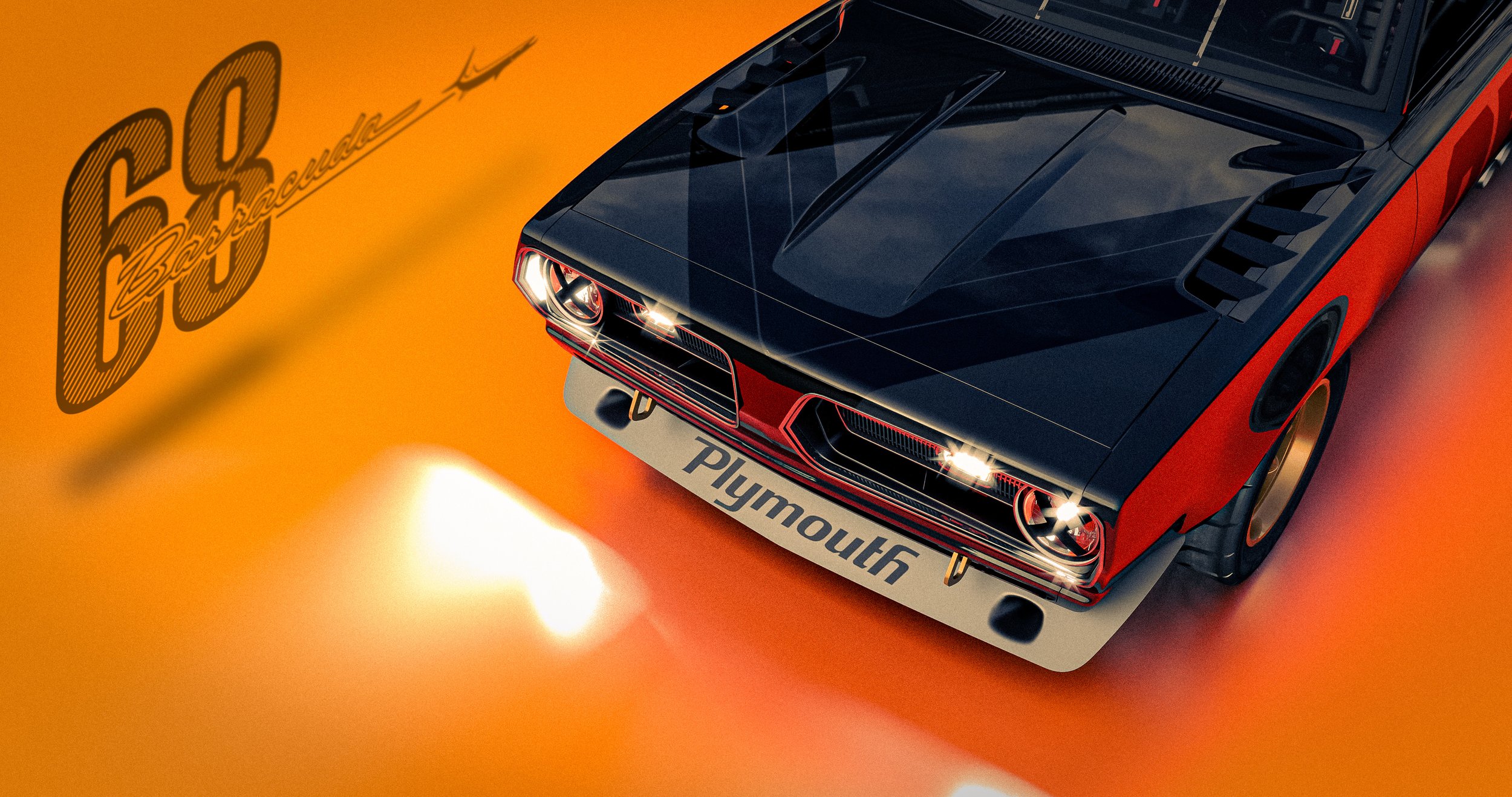 1968 Plymouth Barracuda Fastback — The Modern Racer | TMR