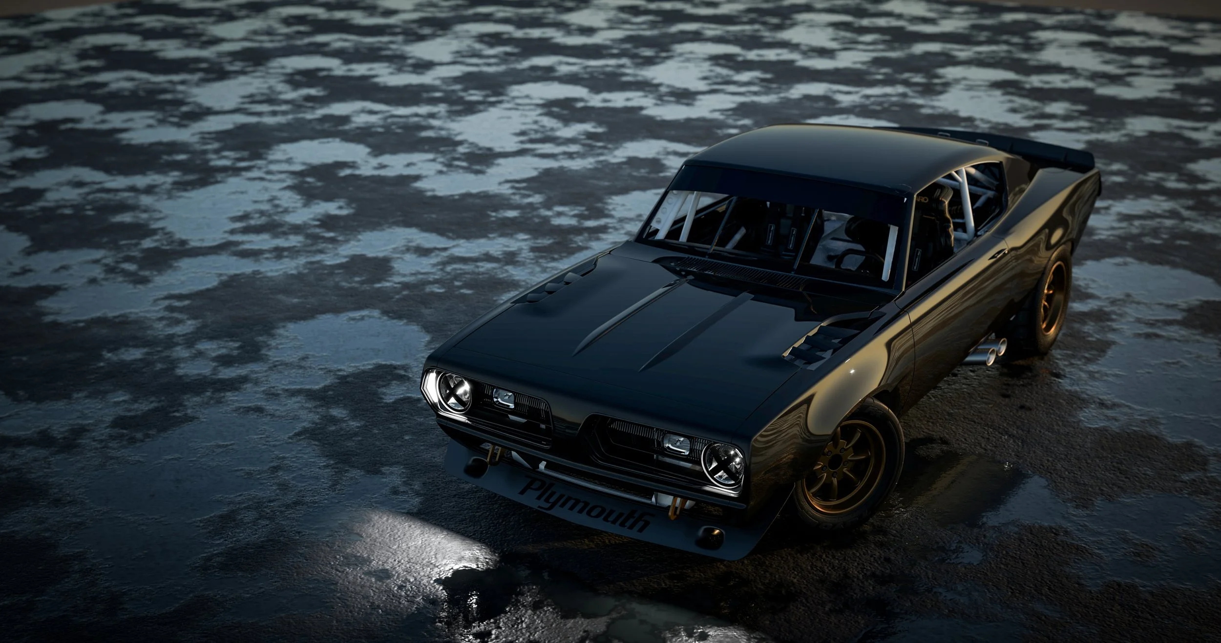 1968 Plymouth Barracuda Fastback — The Modern Racer | TMR