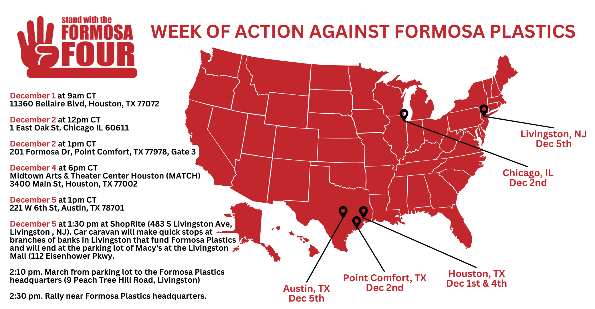 Formosa Four — International Monitor Formosa Alliance