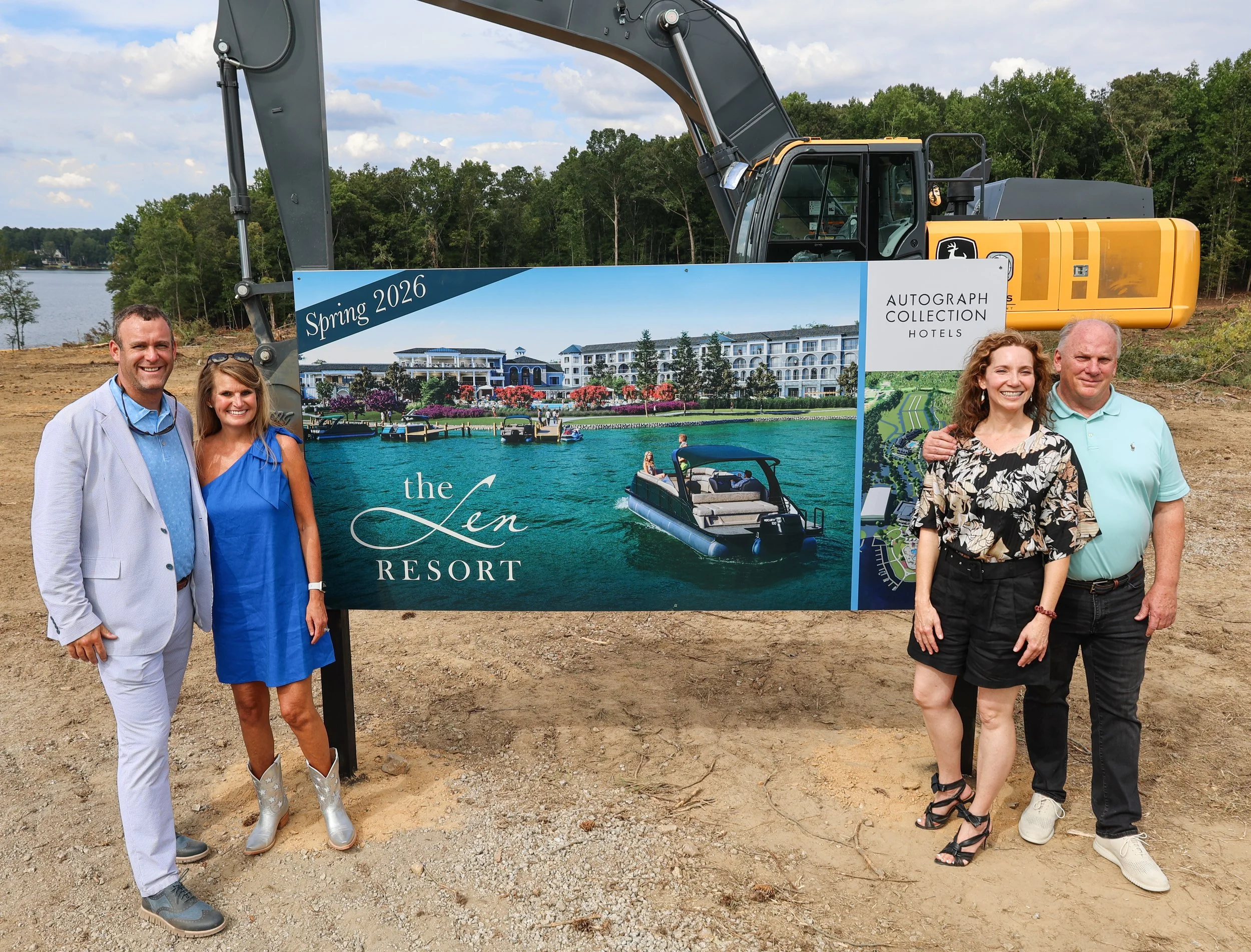 Autograph Collection Hotels Unveils The Len at Lake Oconee — The Len ...