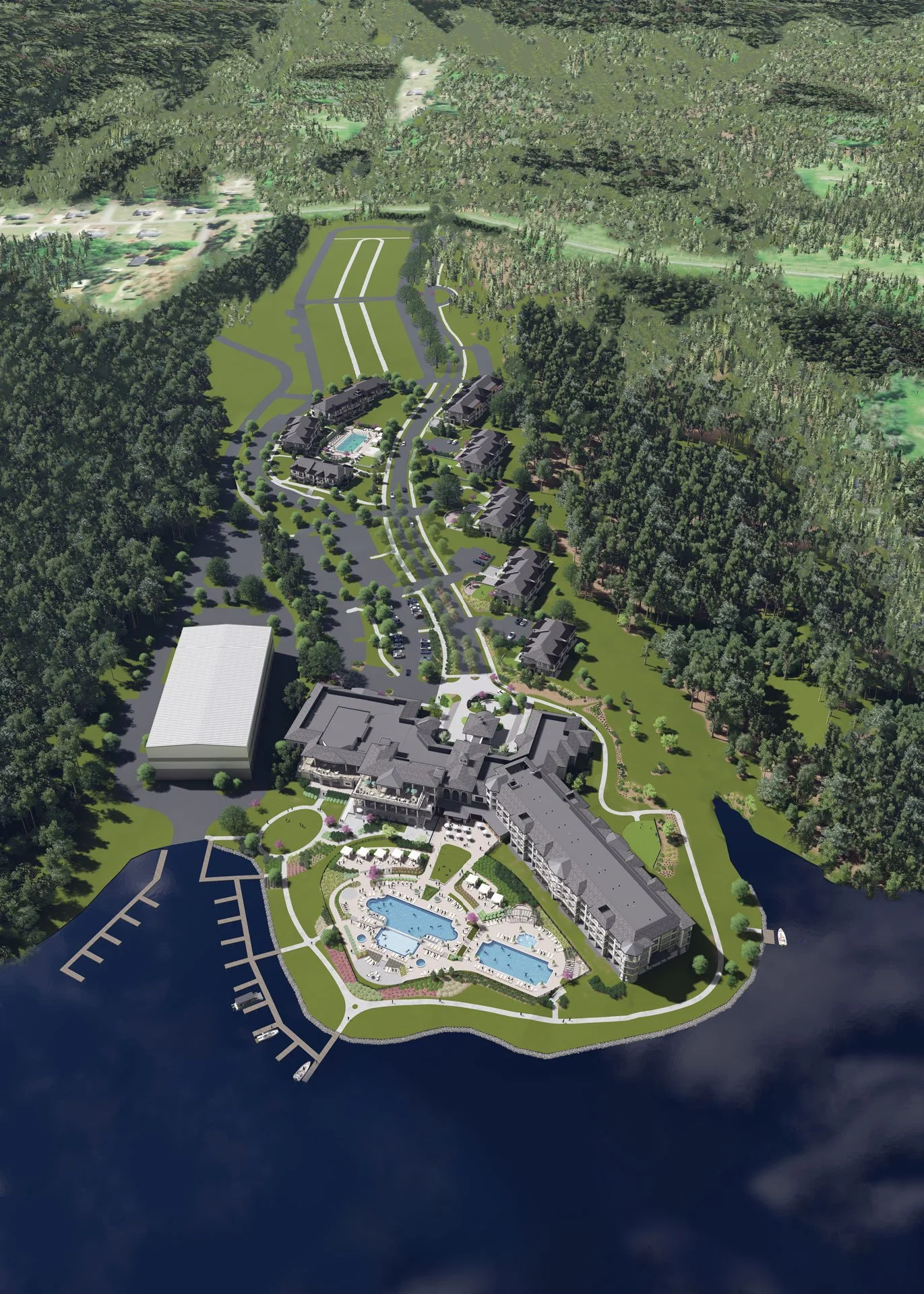 The Len Resort at Lake Oconee