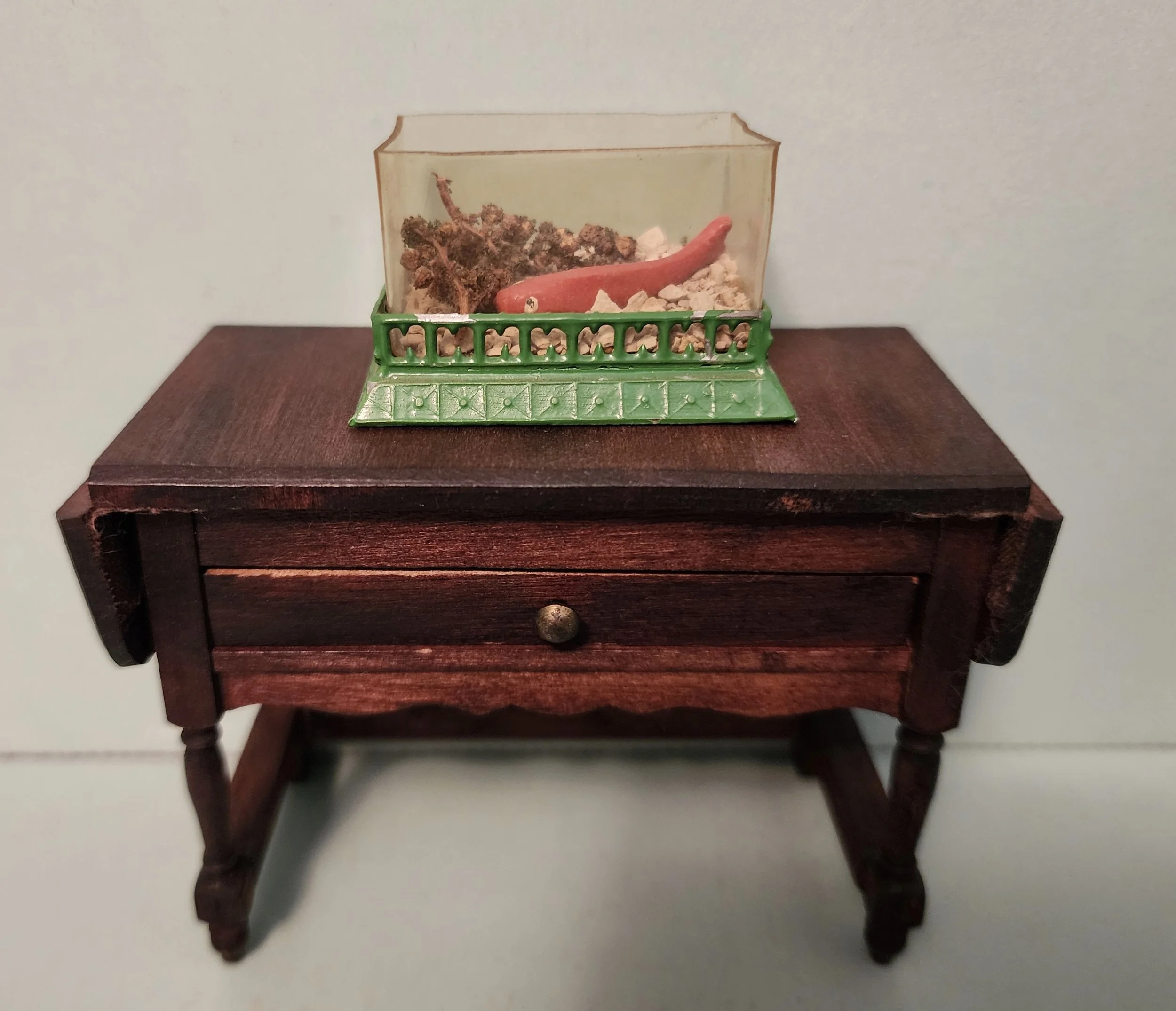 Antique German Aquarium — Little Things Loved