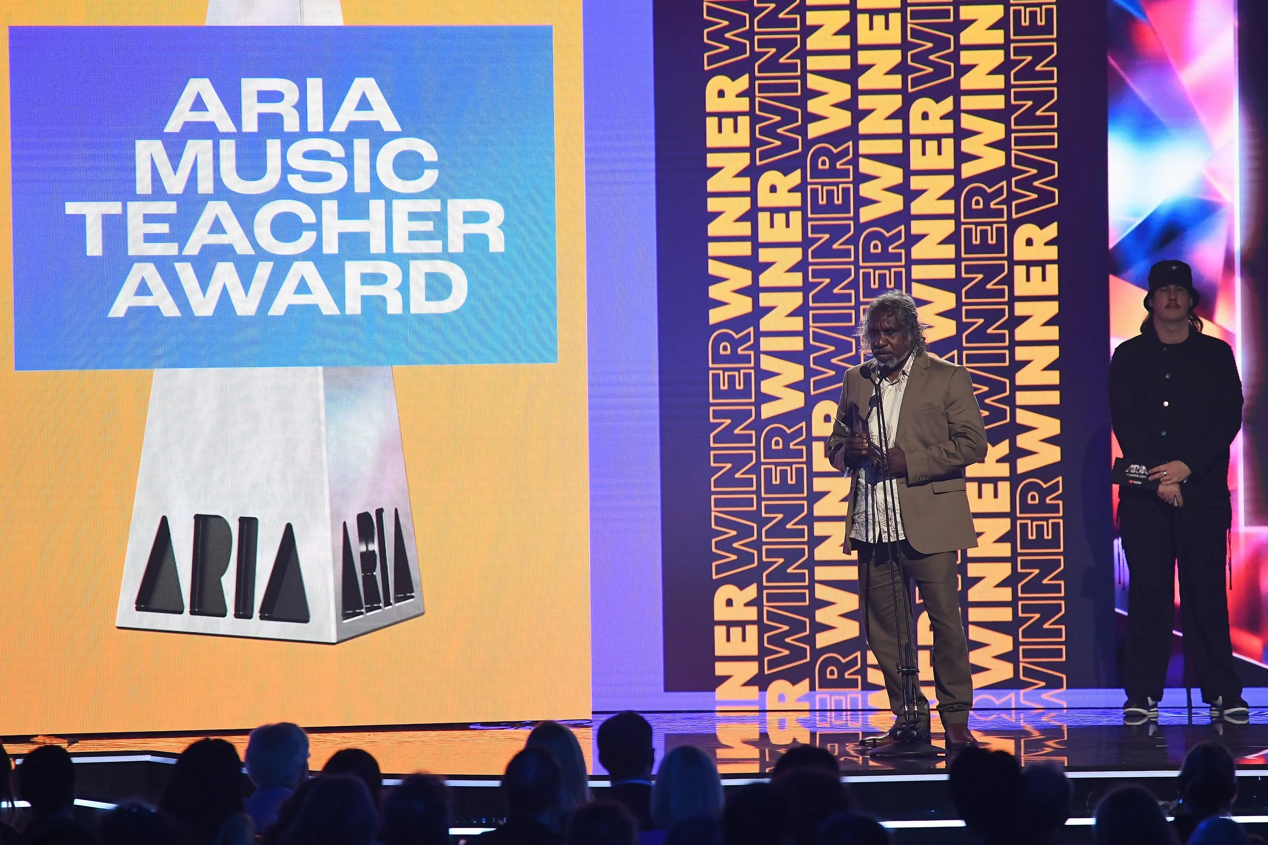 The music teacher changing lives in the NT: 2024 ARIA winner Nathaniel ...