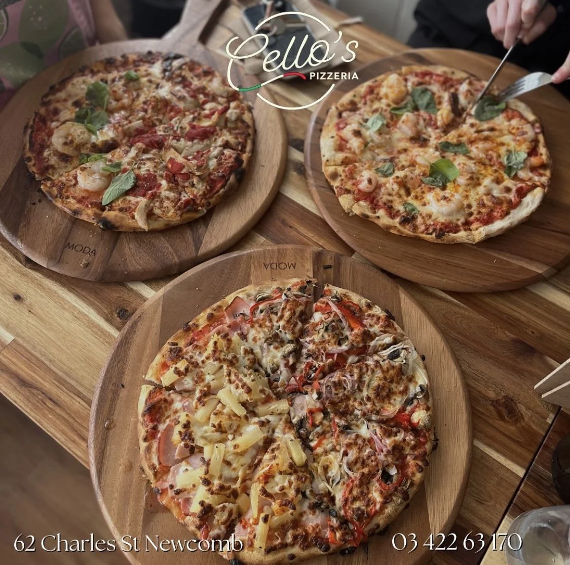 Cellos Pizzeria