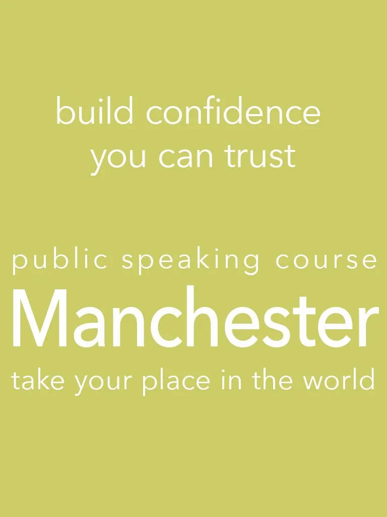 Public Speaking Courses in Manchester, build your confidence as a ...